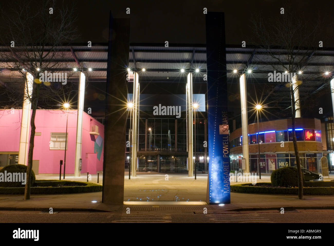 PICTURE CREDIT DOUG BLANE Central Milton Keynes, the Centre MK Stock ...