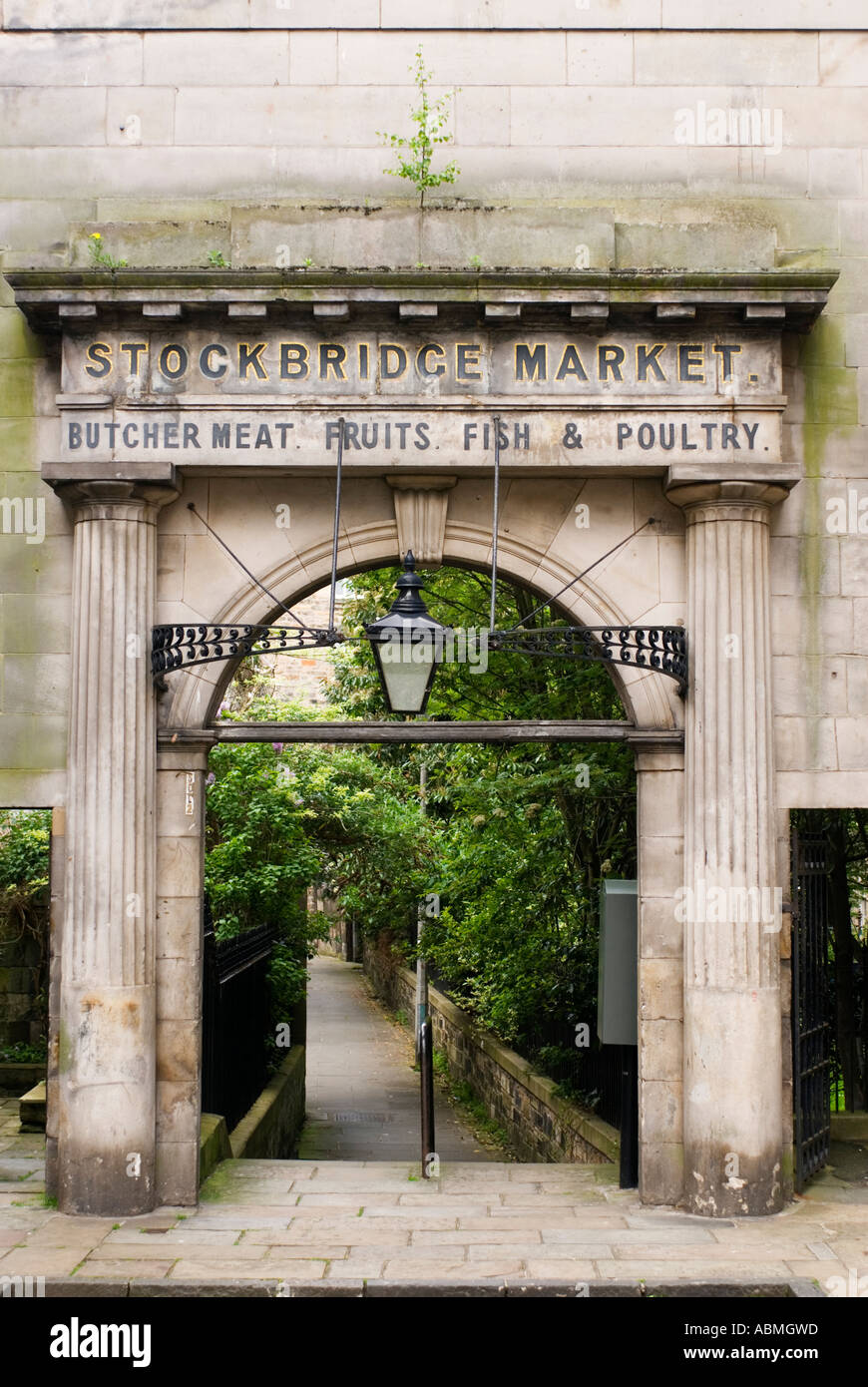 Old stockbridge market hi-res stock photography and images - Alamy