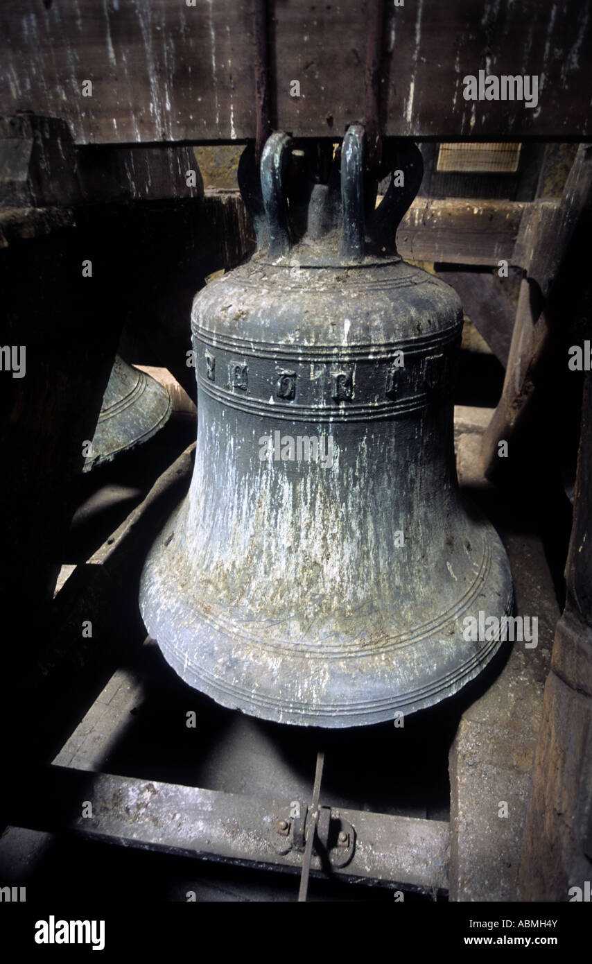 Church bells chiming hi-res stock photography and images - Alamy