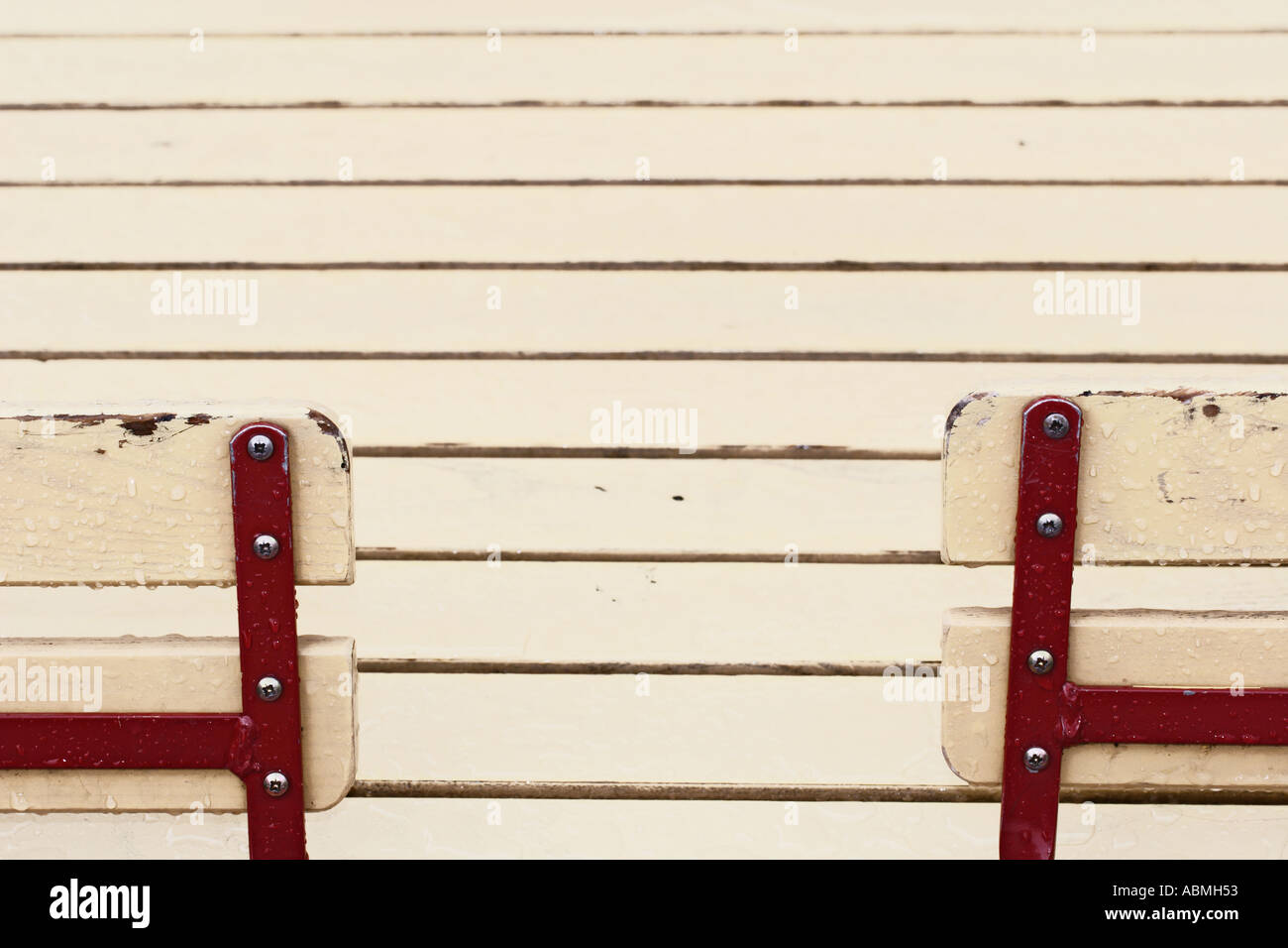 Part empty table two hi-res stock photography and images - Alamy