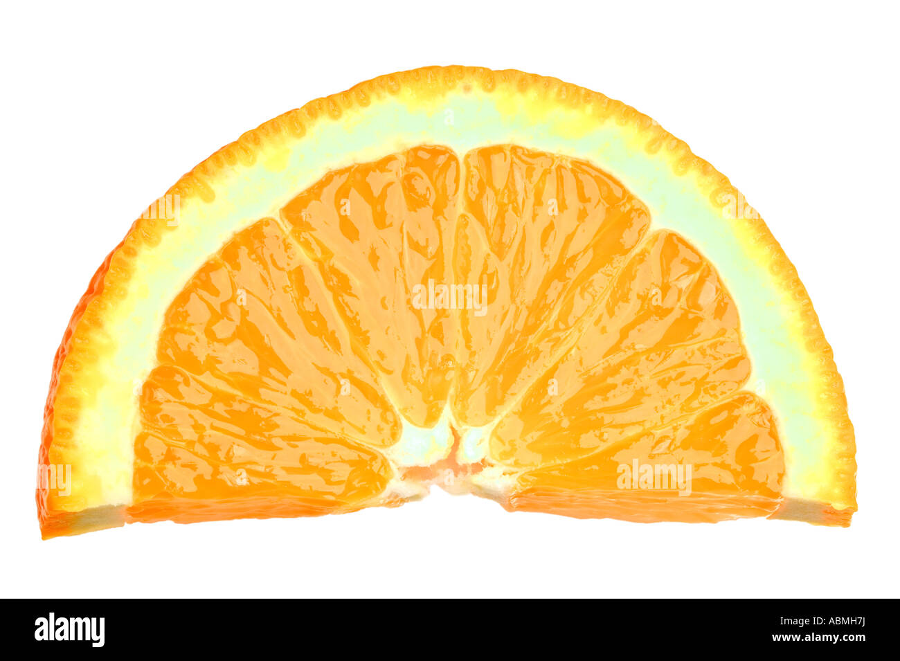 Orange slice cut out hi-res stock photography and images - Alamy