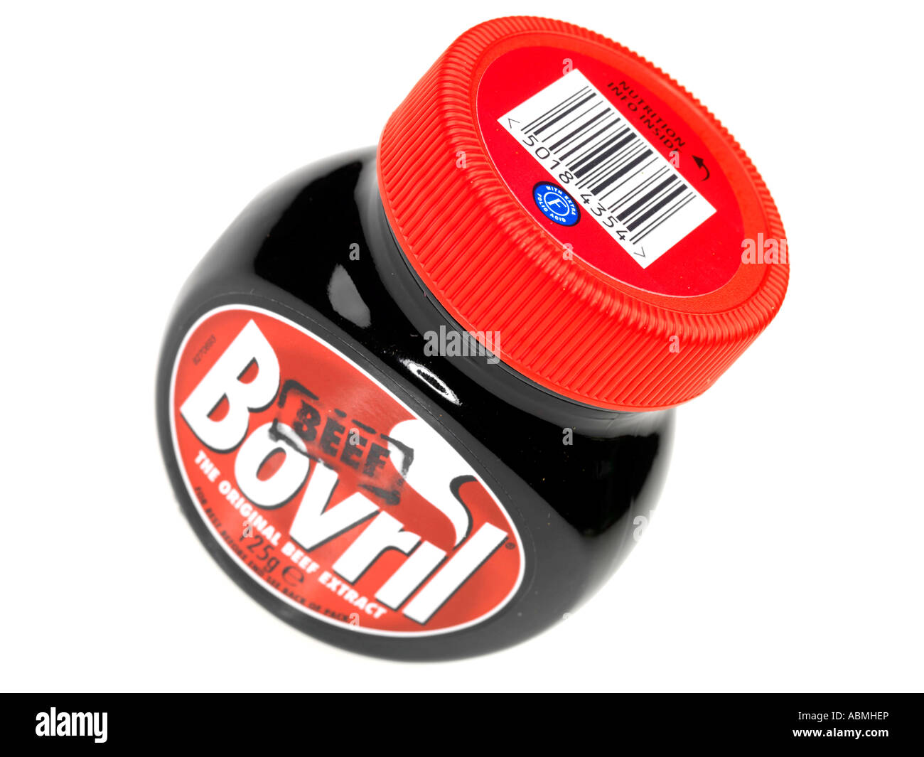 Bovril beef extract spread hi-res stock photography and images - Alamy