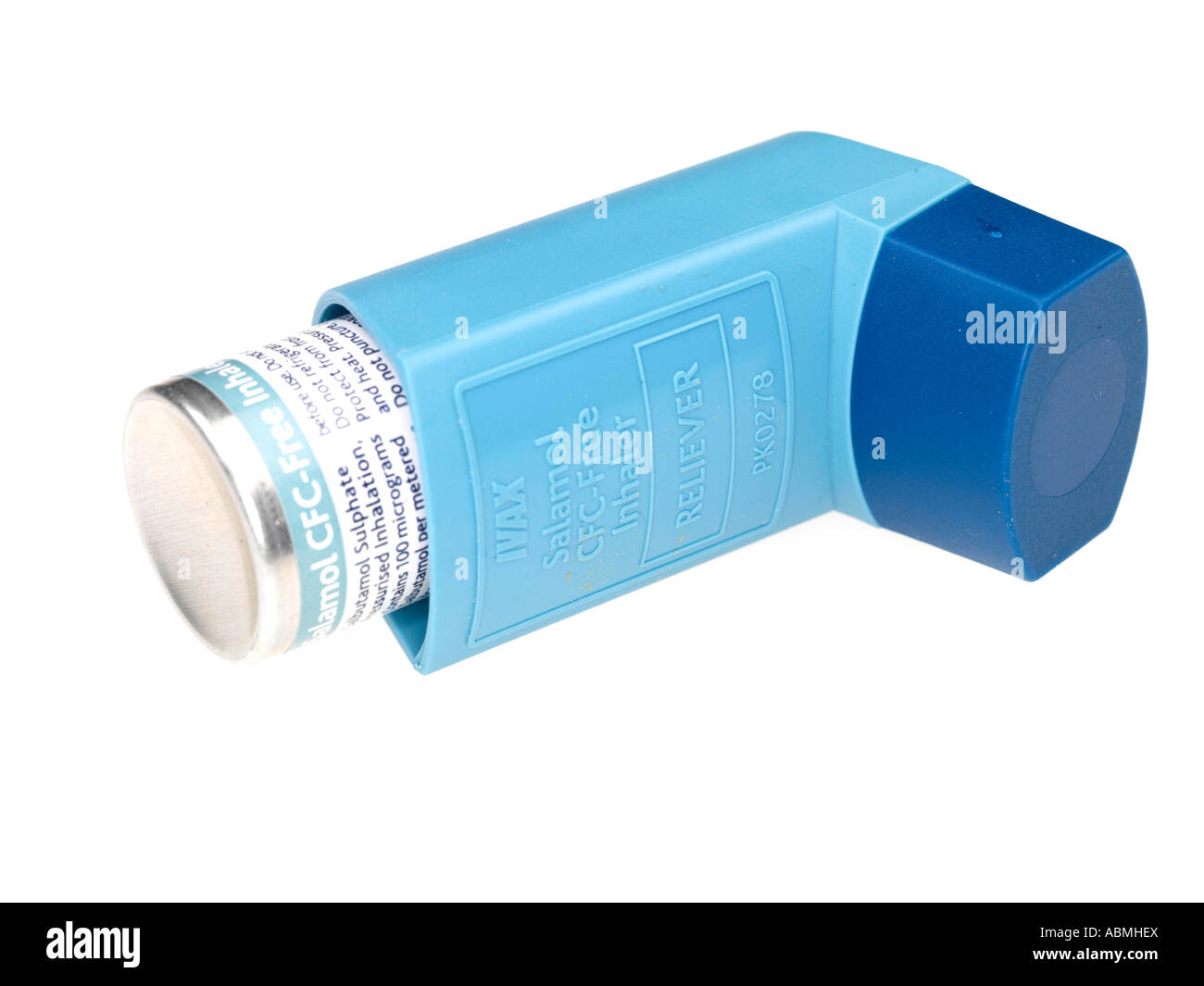 Inhalers Cut Out Stock Images & Pictures - Alamy