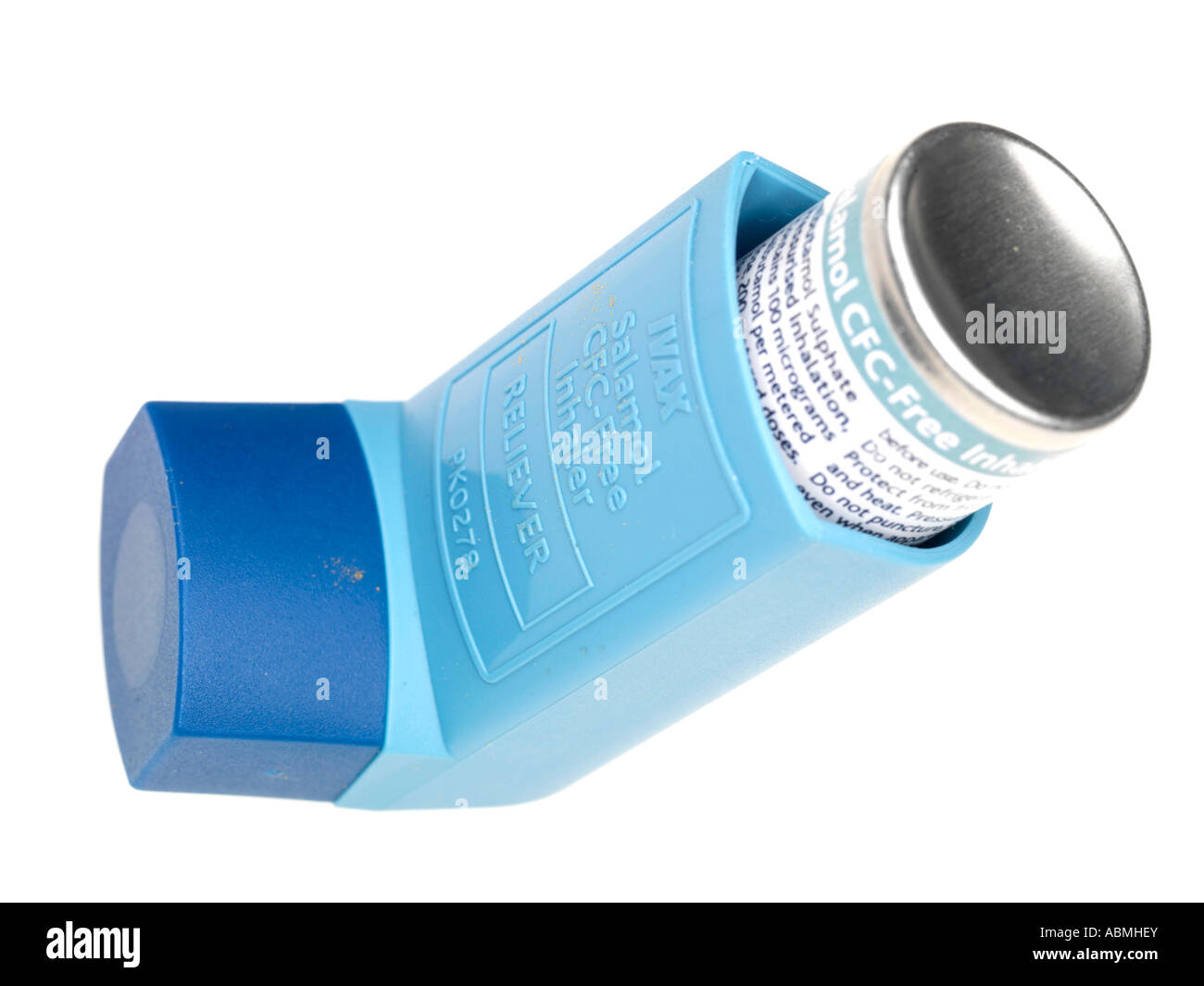 Inhalers Cut Out Stock Images & Pictures - Alamy
