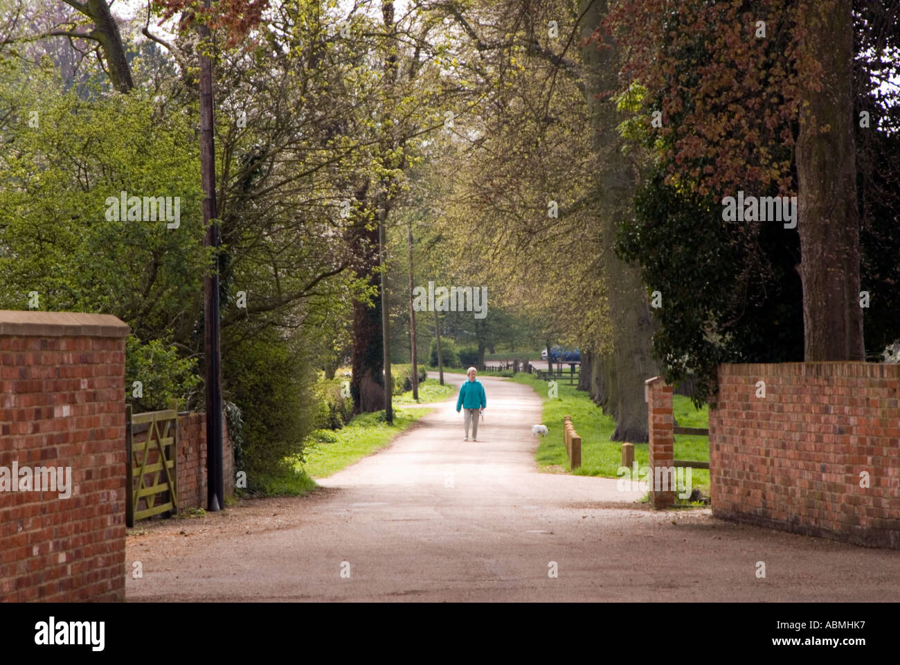 Wooded park in Milton Keynes, Buckinghamshire Stock Photo - Alamy