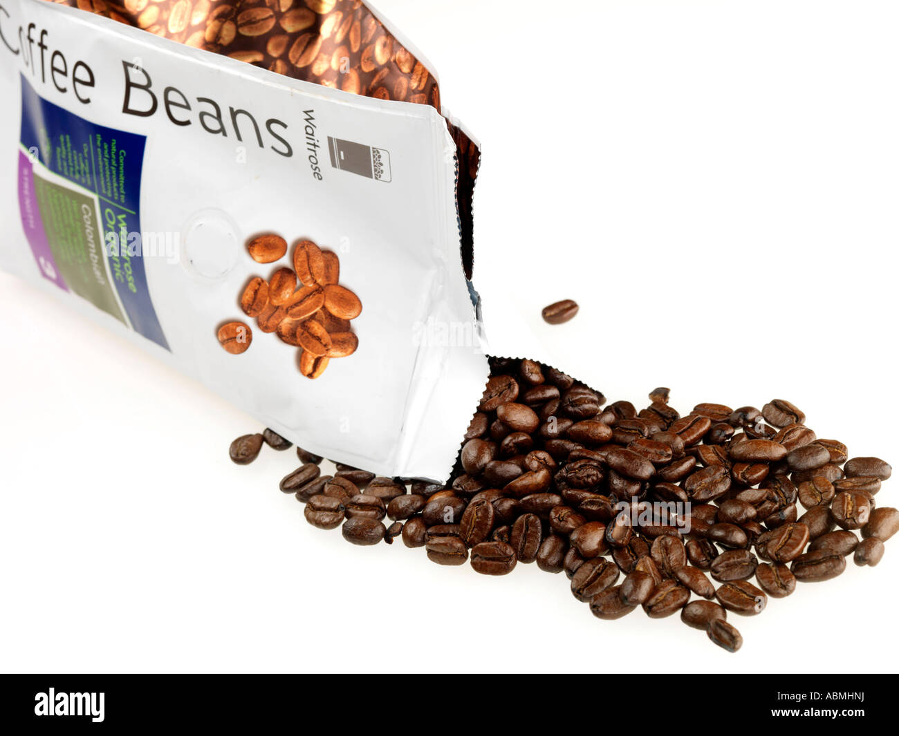 Packets of coffee beans hi-res stock photography and images - Alamy