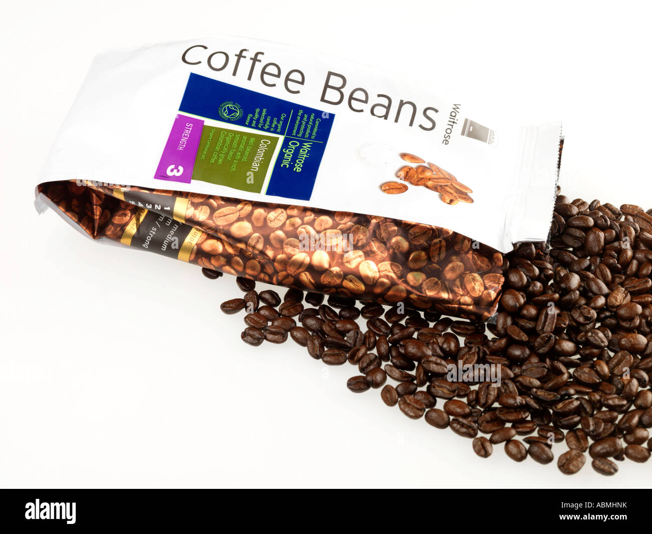 Packets of coffee beans hi-res stock photography and images - Alamy