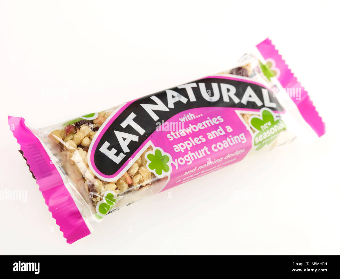 Natural Fruit Bar Stock Photo - Alamy