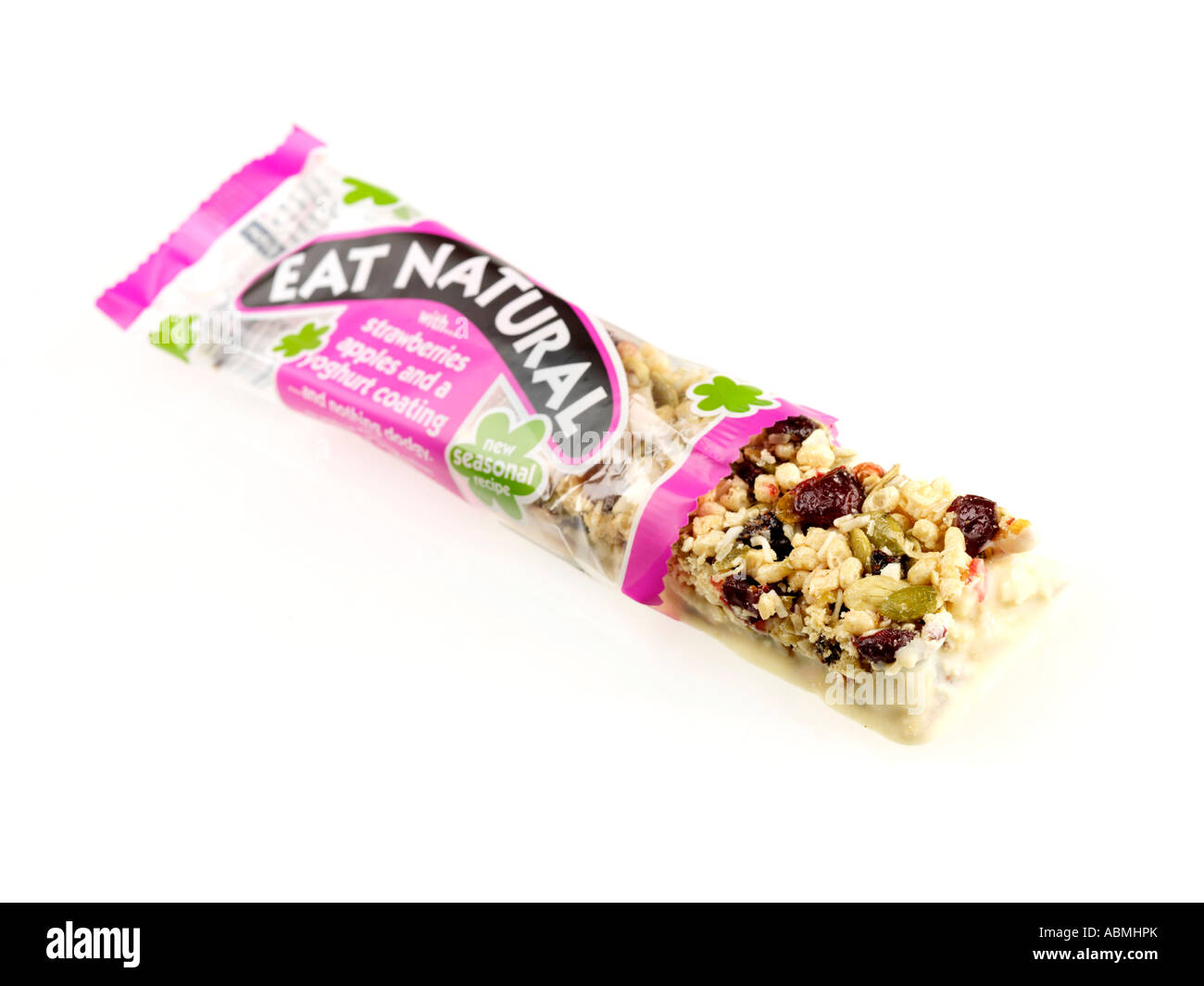 Natural Fruit Bar Stock Photo - Alamy