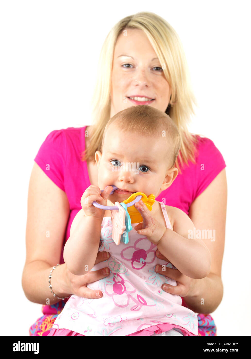 Mother and Baby Models Released Stock Photo - Alamy