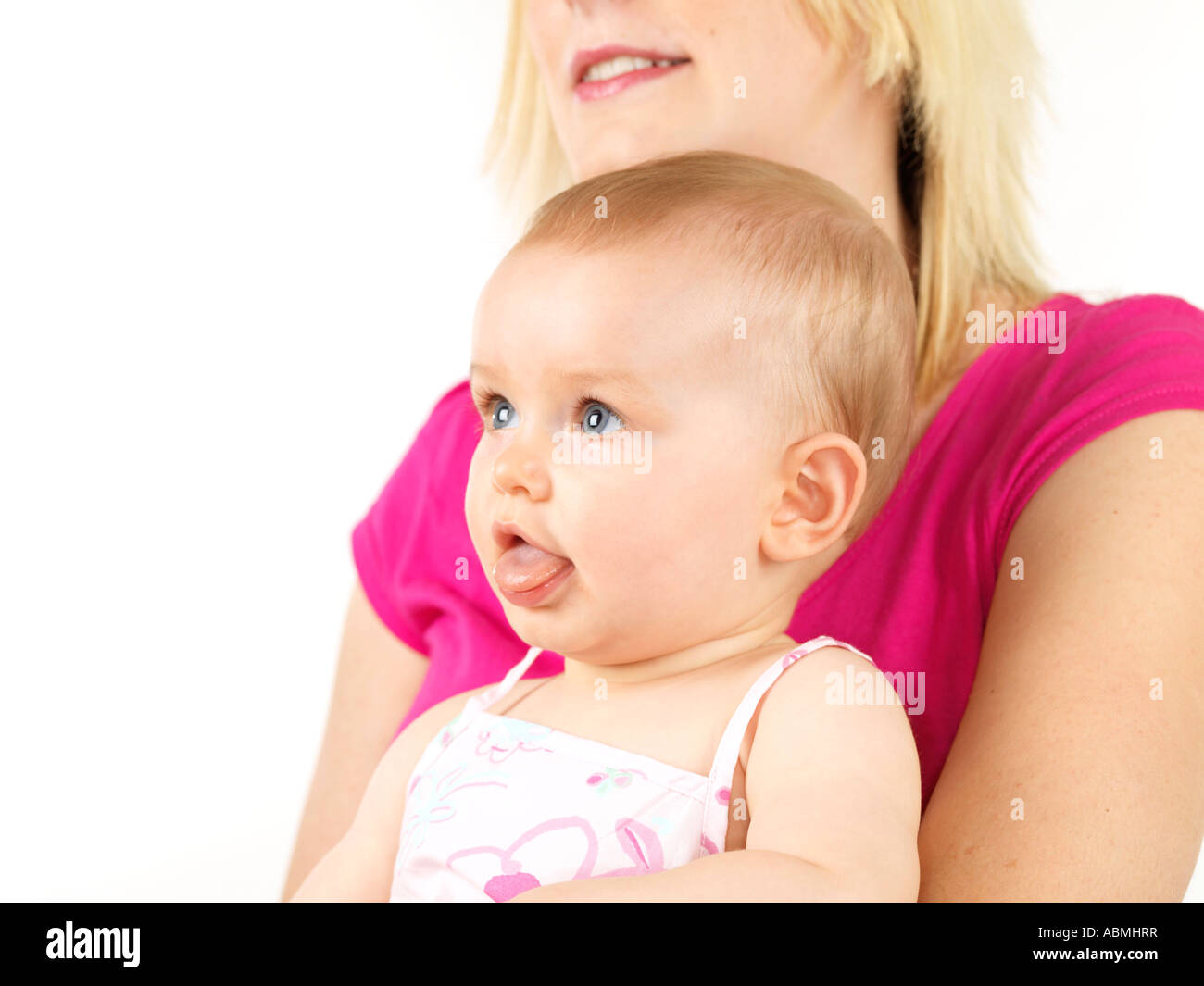 Mother and Baby Models Released Stock Photo - Alamy