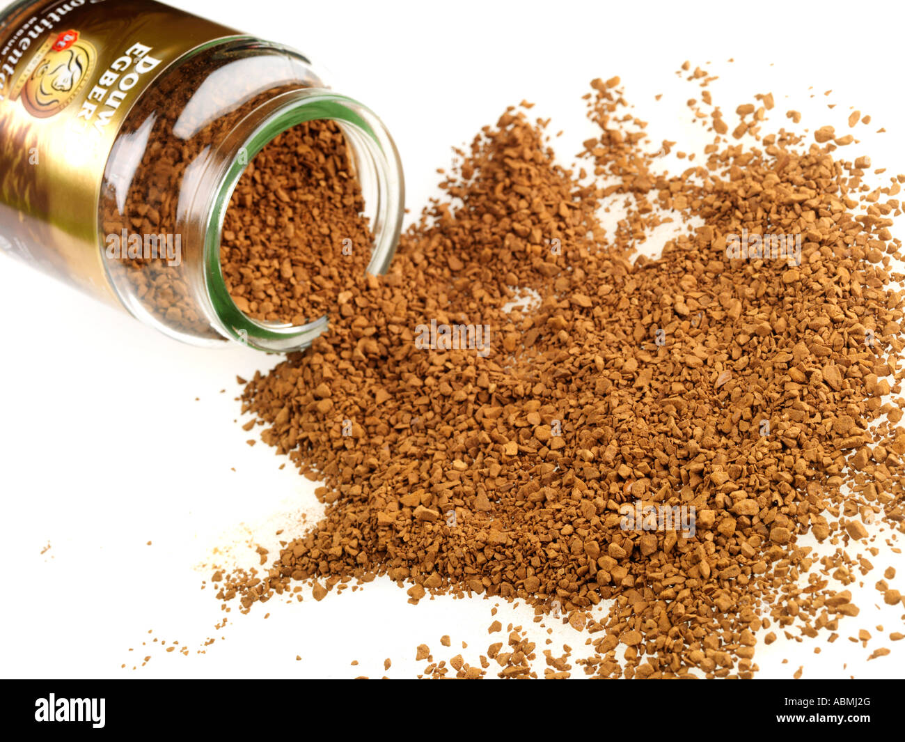 Gold coffee Cut Out Stock Images & Pictures - Alamy