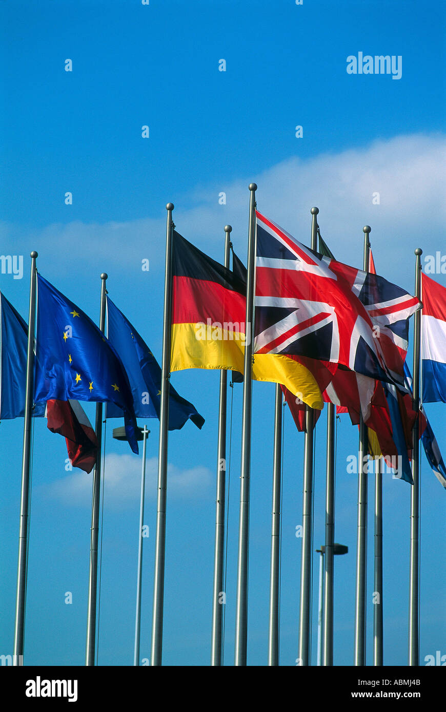 Cee flags hi-res stock photography and images - Alamy