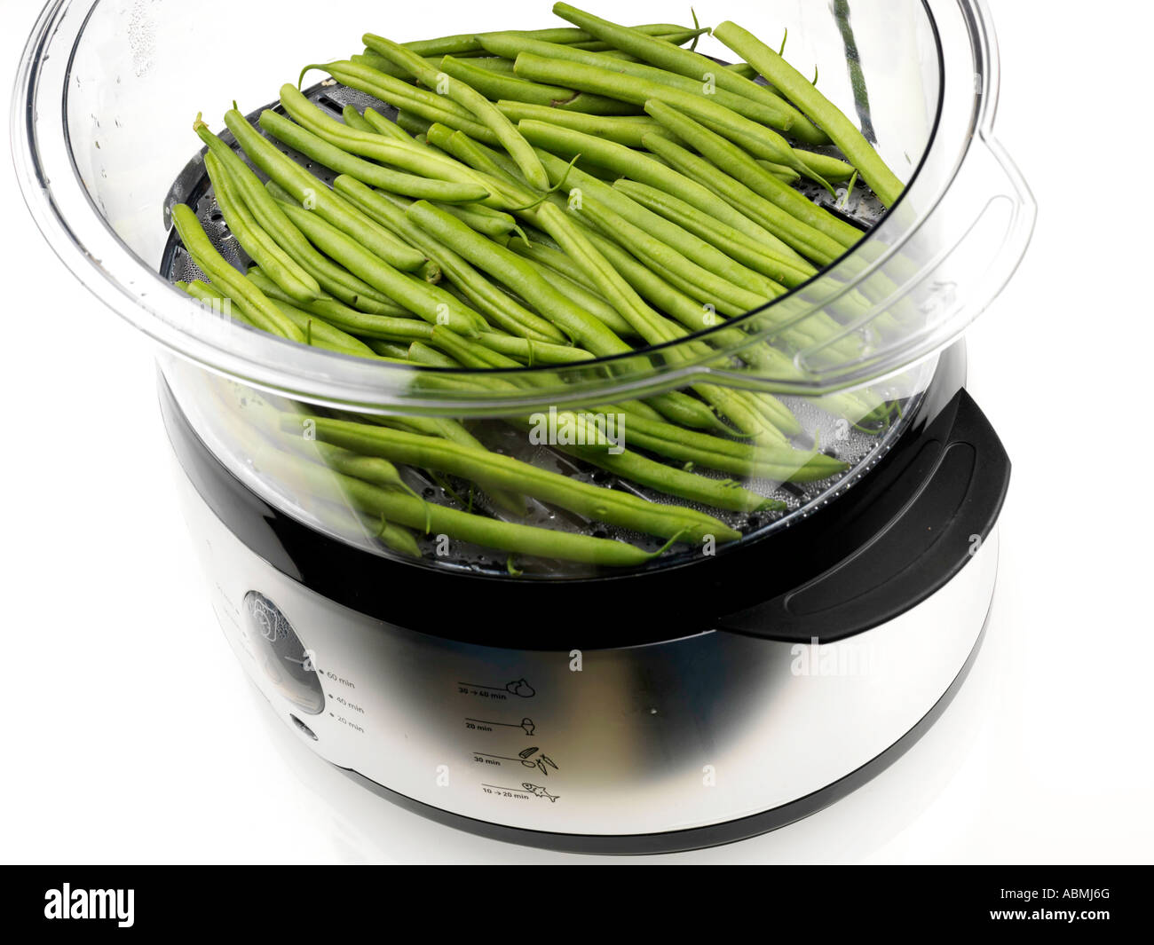 Steamed Green Beans Stock Photo - Alamy