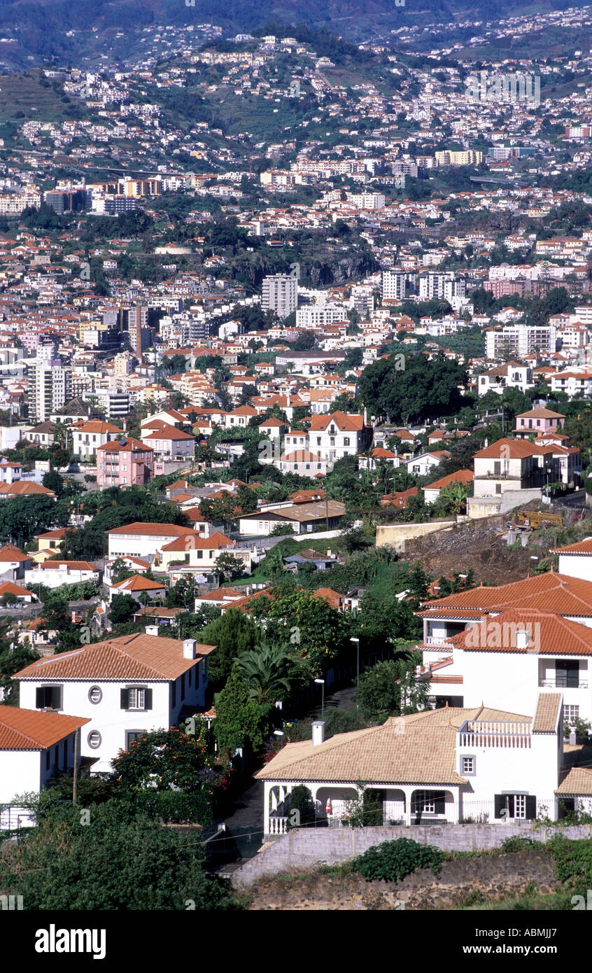Funchal city hillside hi-res stock photography and images - Alamy