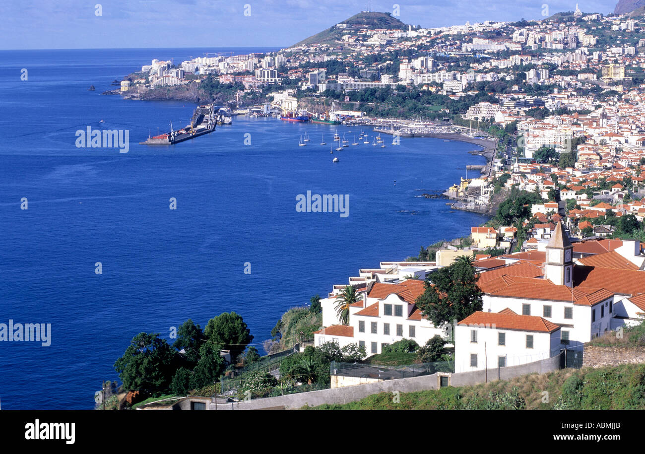 View of funchal church hi-res stock photography and images - Alamy