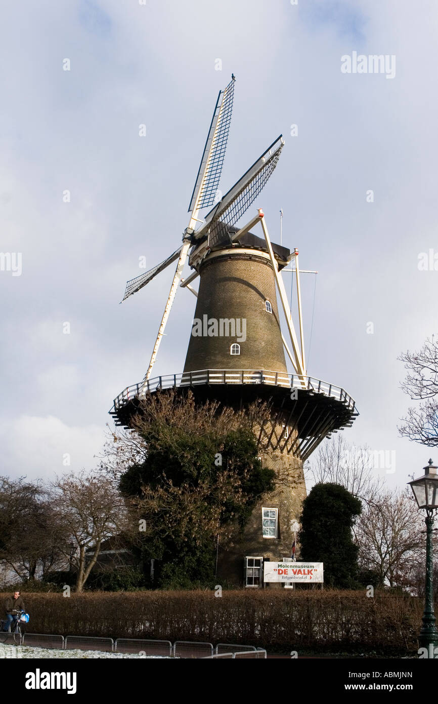 Windmill museum de valk hi-res stock photography and images - Alamy