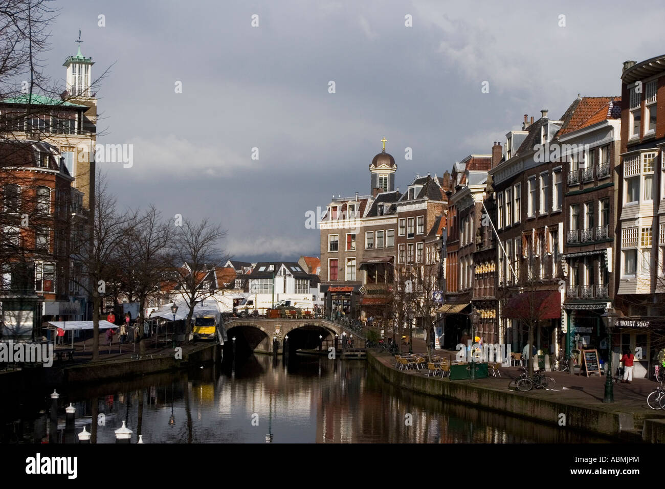 Netherlands leiden market hi-res stock photography and images - Alamy