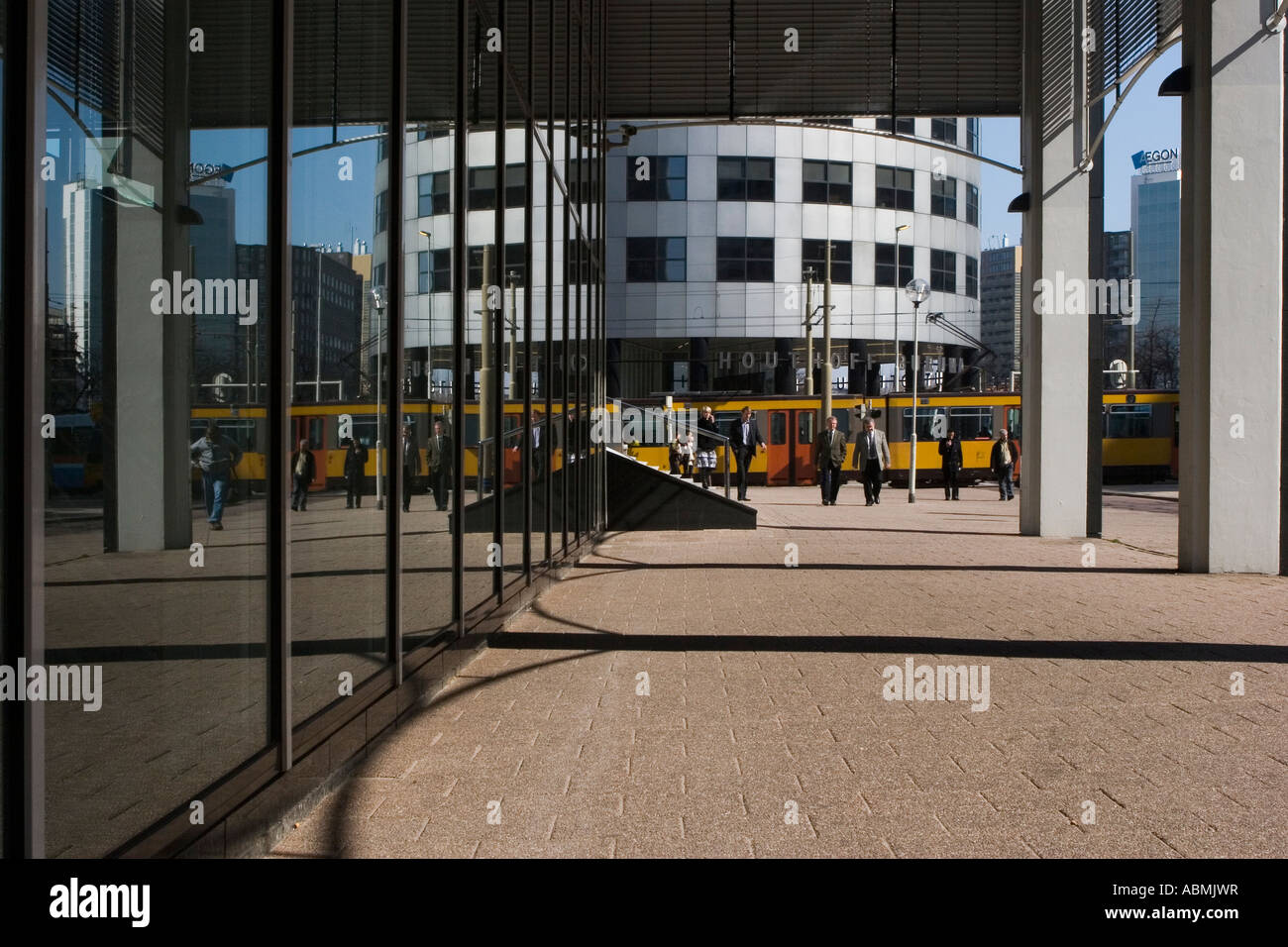 City of Rotterdam, Coolsingel with tram Stock Photo - Alamy
