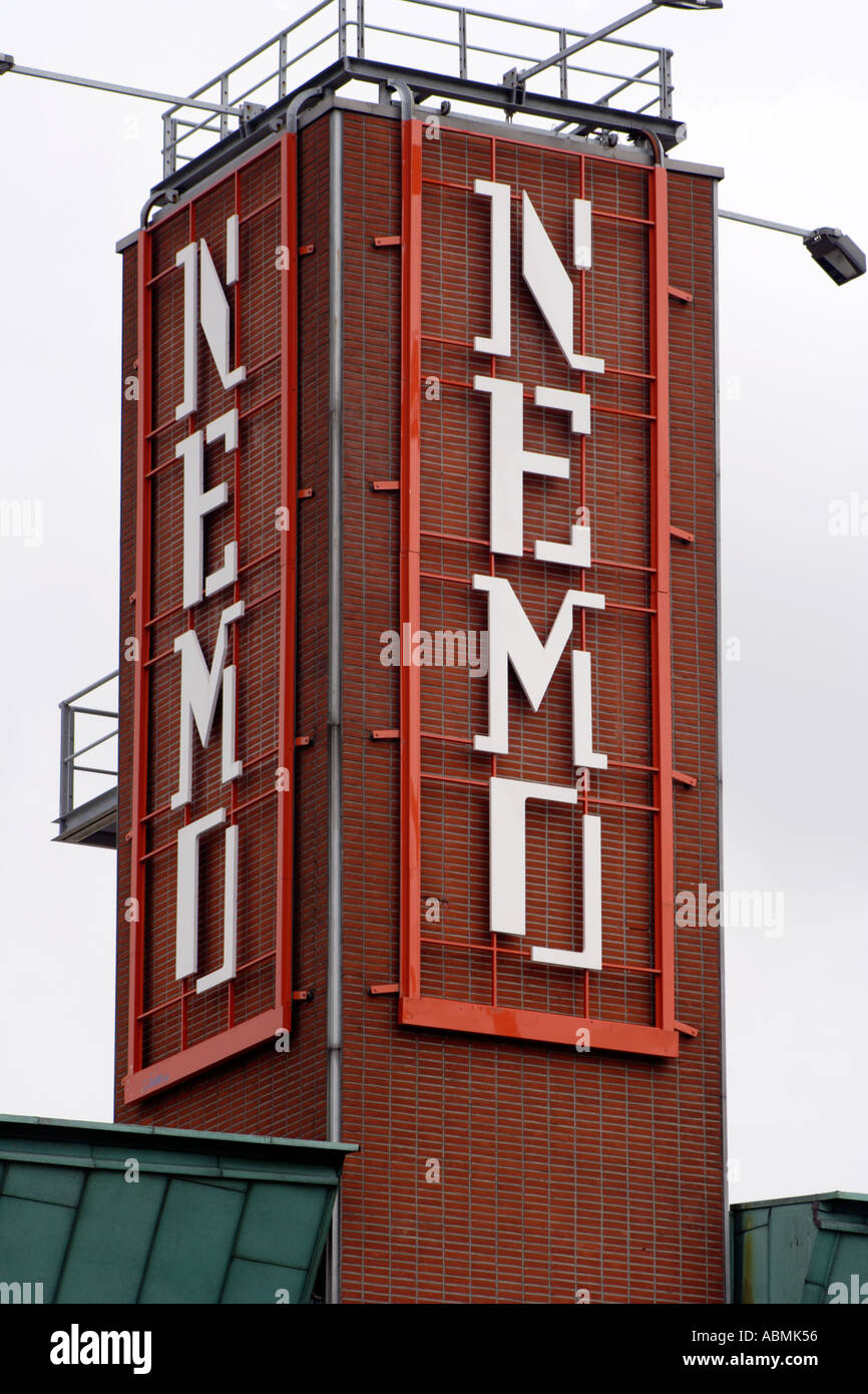 Nemo Science and Technology Centre Amsterdam Holland Stock Photo - Alamy