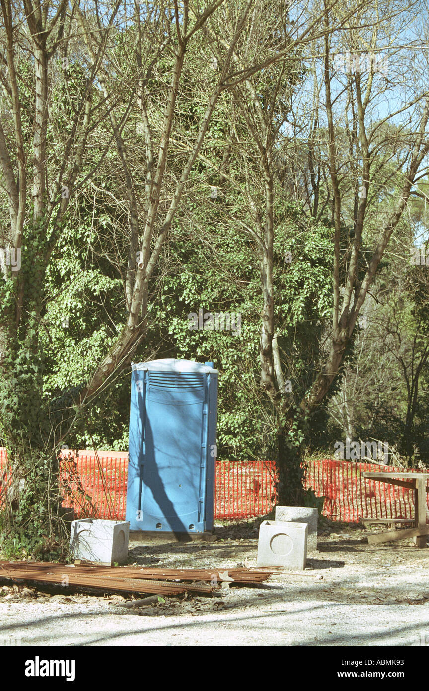 Portable site offices hi-res stock photography and images - Alamy