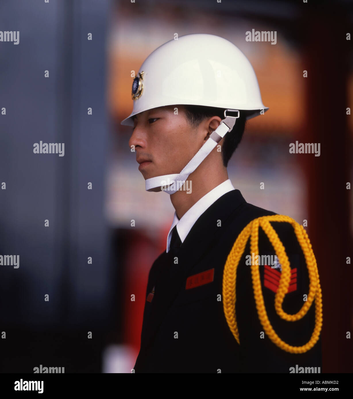 Taiwanese police officer hi-res stock photography and images - Alamy