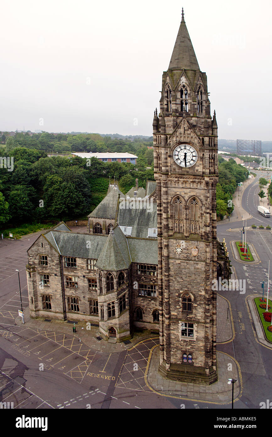 Rochdale town hall hi-res stock photography and images - Alamy