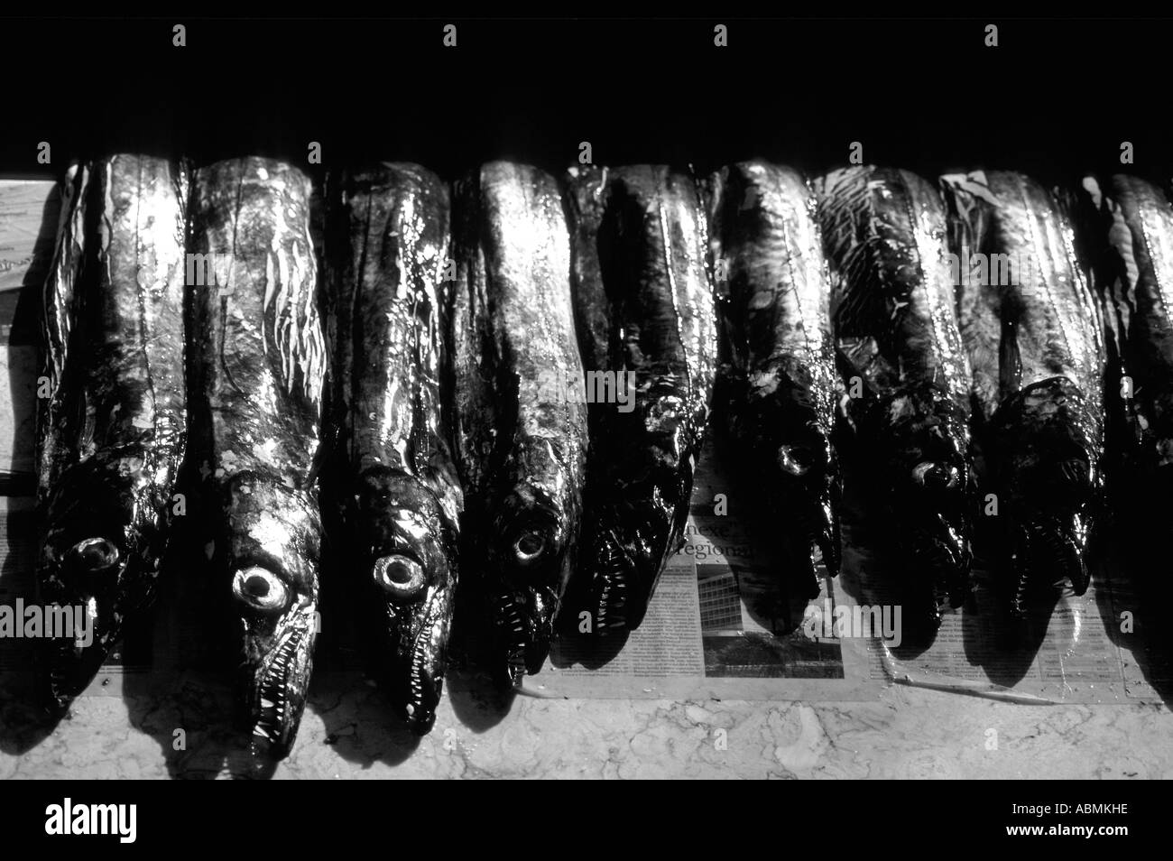 Scabbard Fish or Espada Stock Photo - Alamy