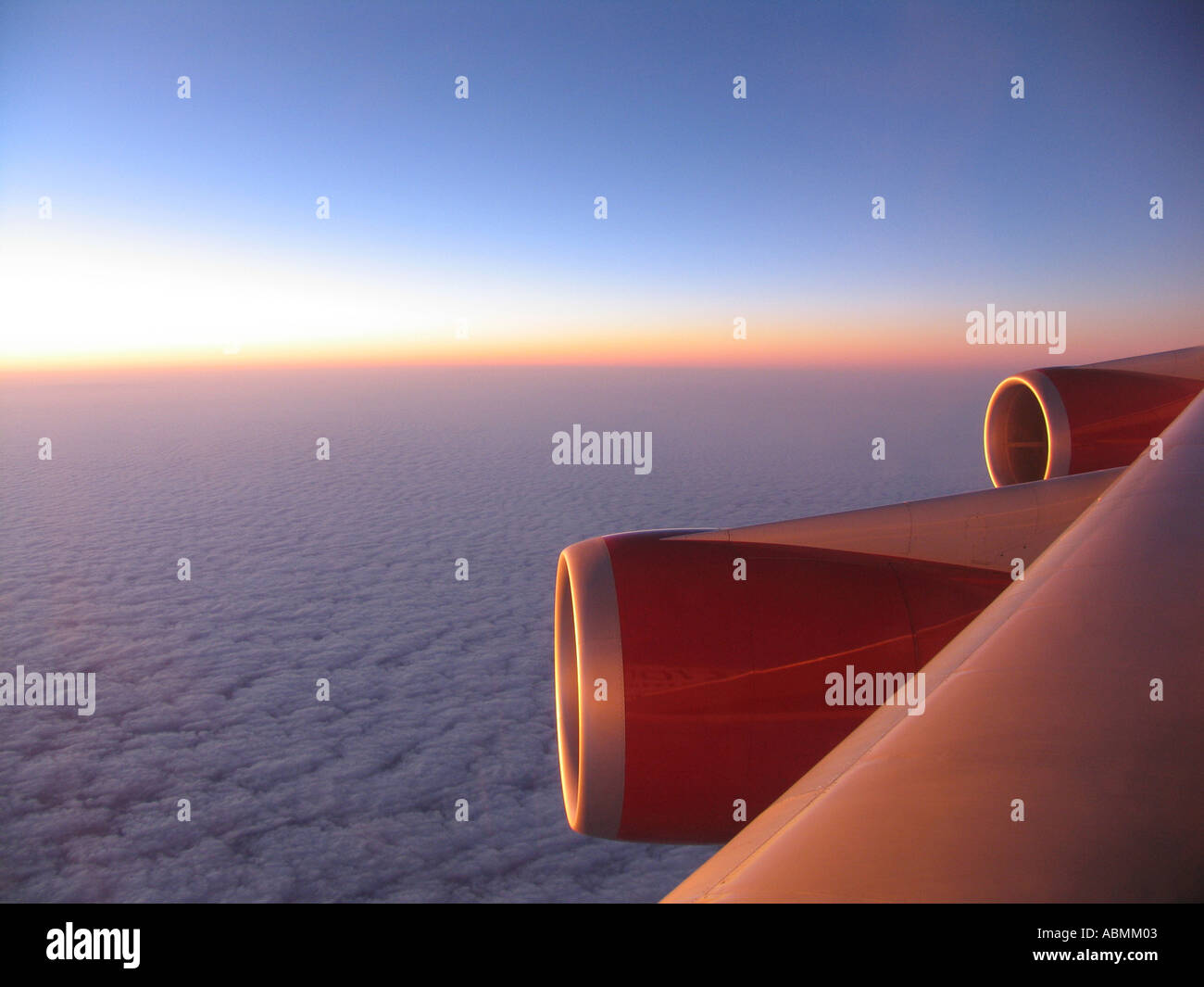 Virgin atlantic airline boeing 747 400 hi-res stock photography and ...
