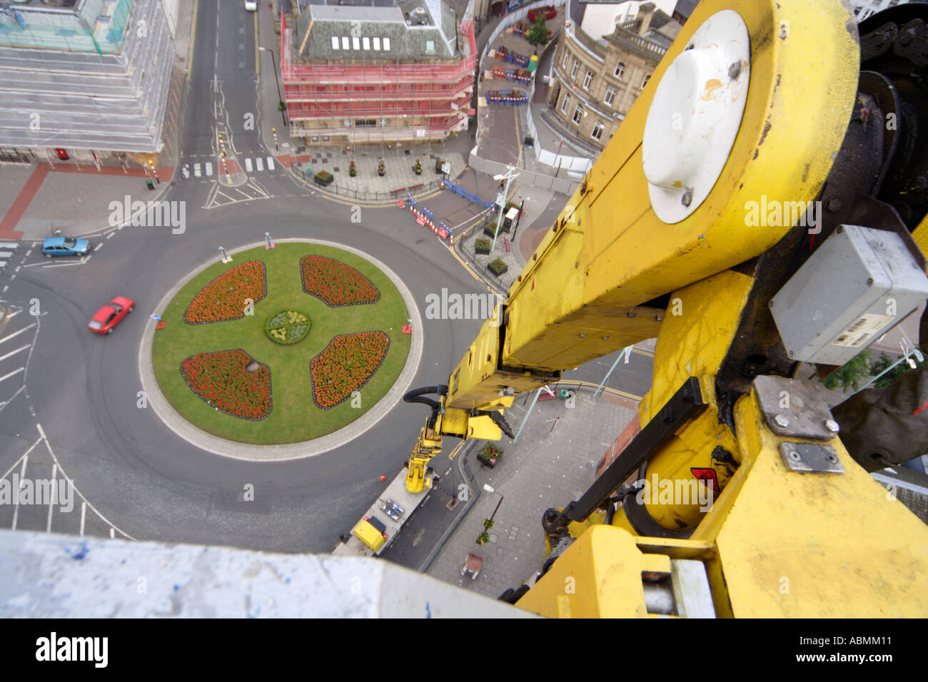 Civic centre roundabout hi-res stock photography and images - Alamy