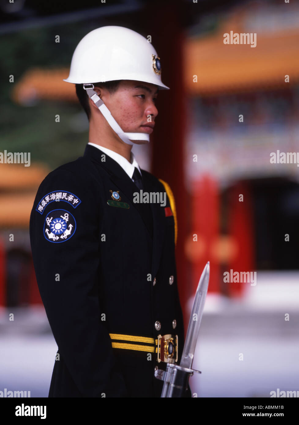 Taiwanese police officer hi-res stock photography and images - Alamy