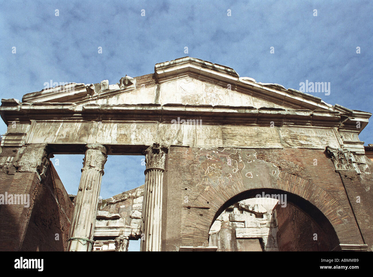 Apollo s Temple Tempio di Apollo Rome Italy Stock Photo - Alamy