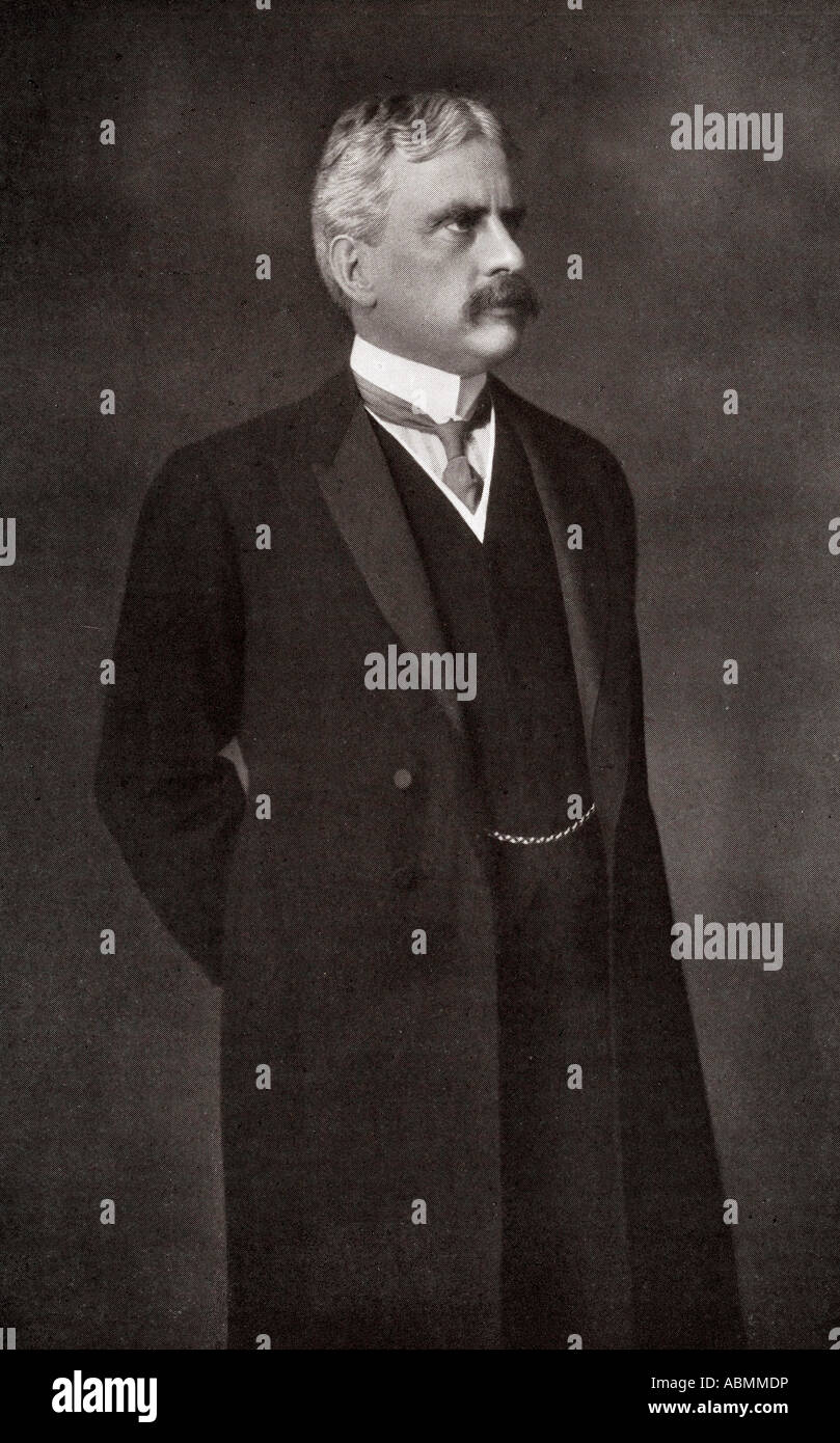 Sir Robert Laird Borden, 1854 - 1937. Prime Minister of Canada Stock ...