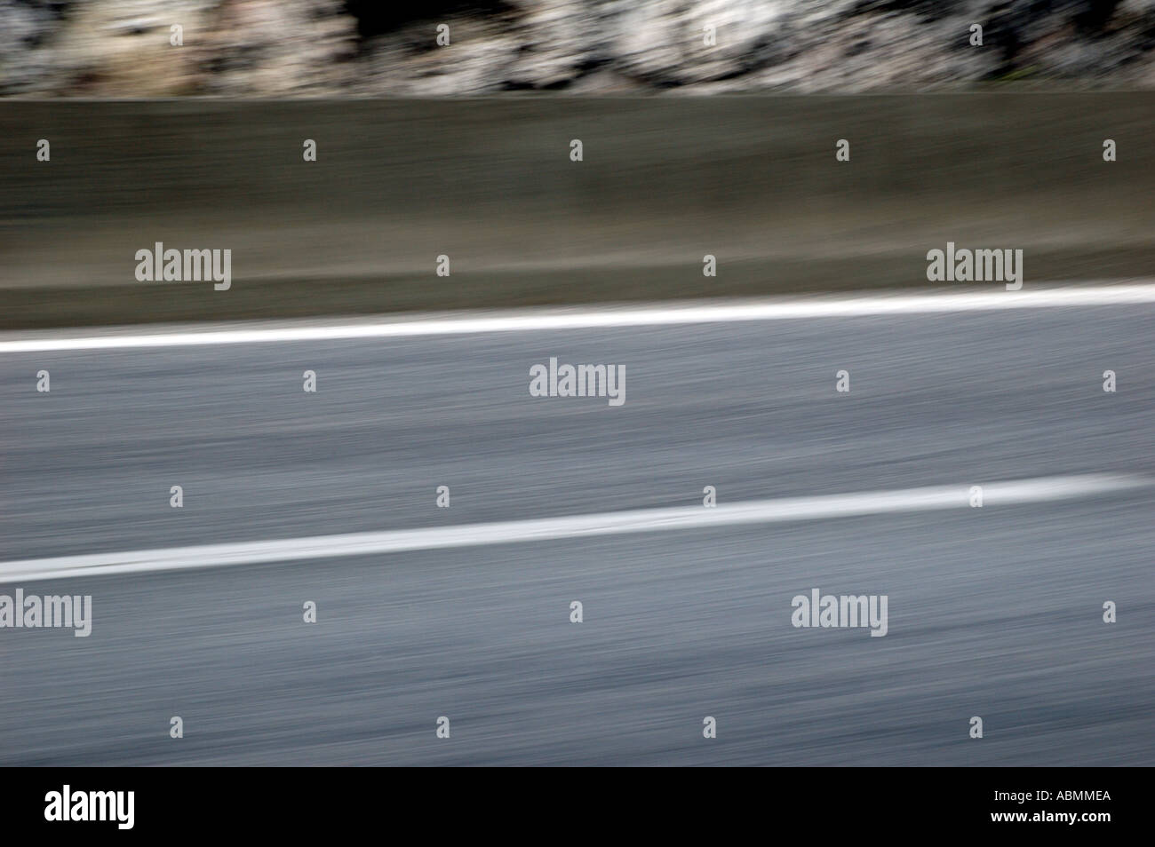 Highway road High speed movement Stock Photo - Alamy