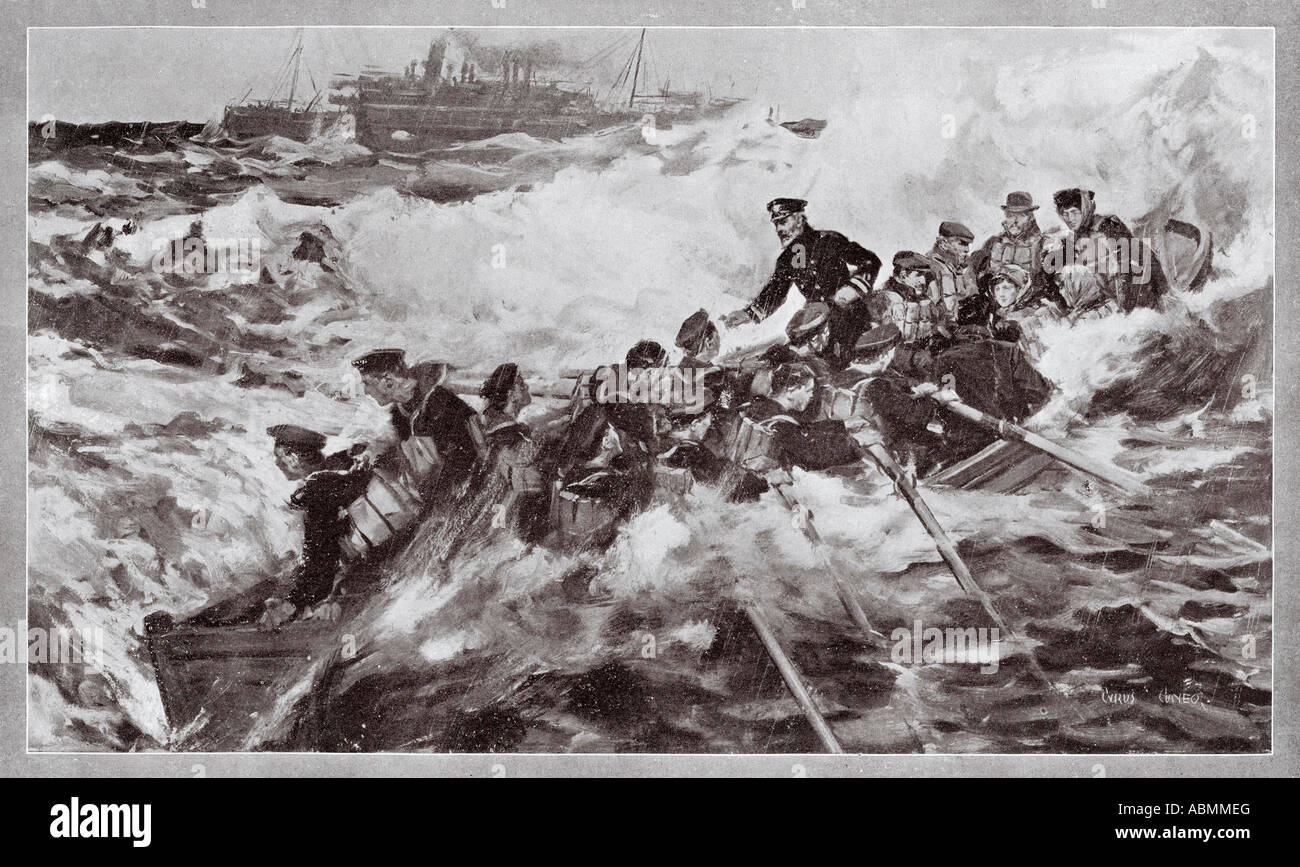 The Rescue of the Princess Royal and her family Stock Photo - Alamy