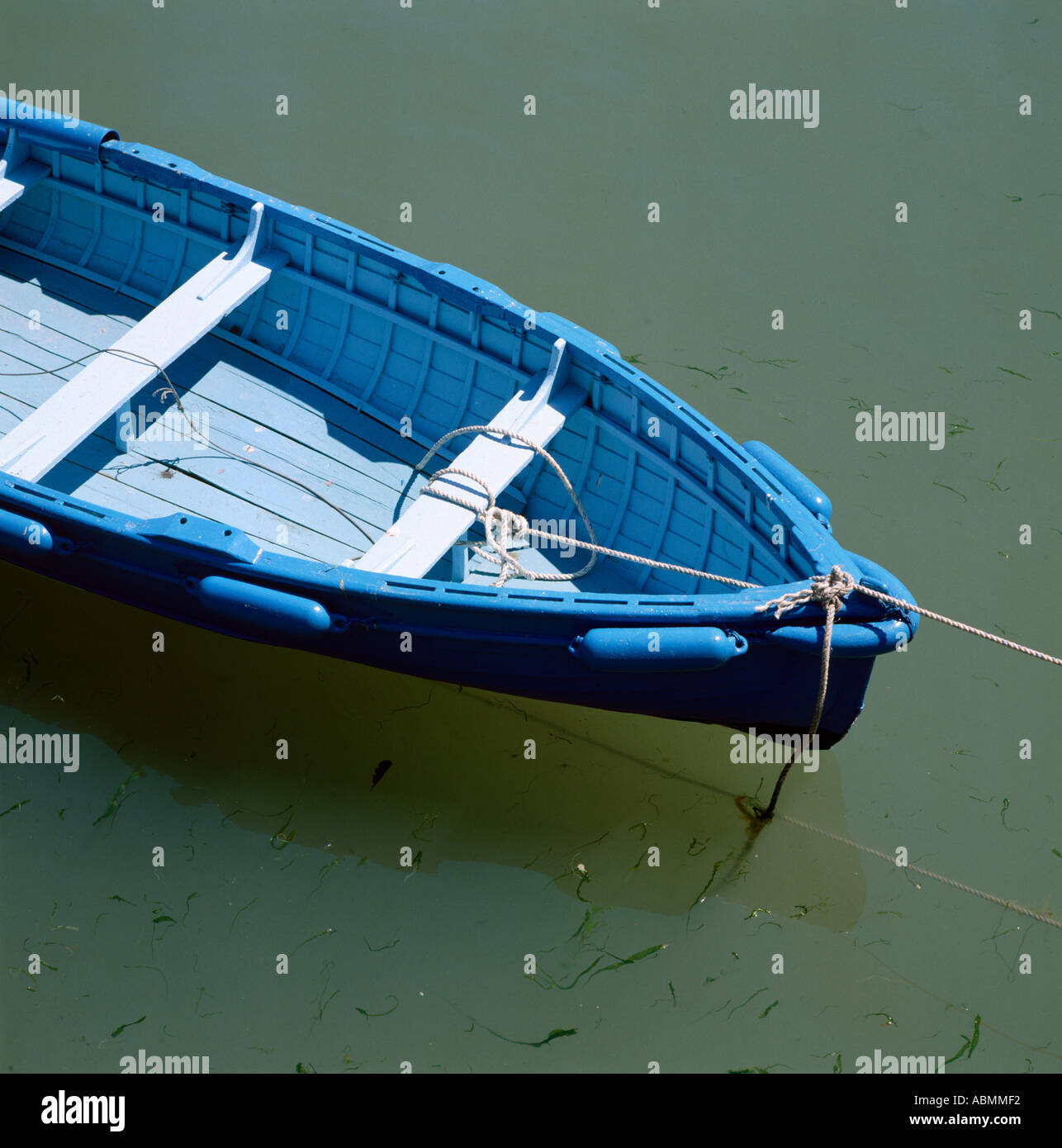Sailing boat row boat Stock Photo - Alamy
