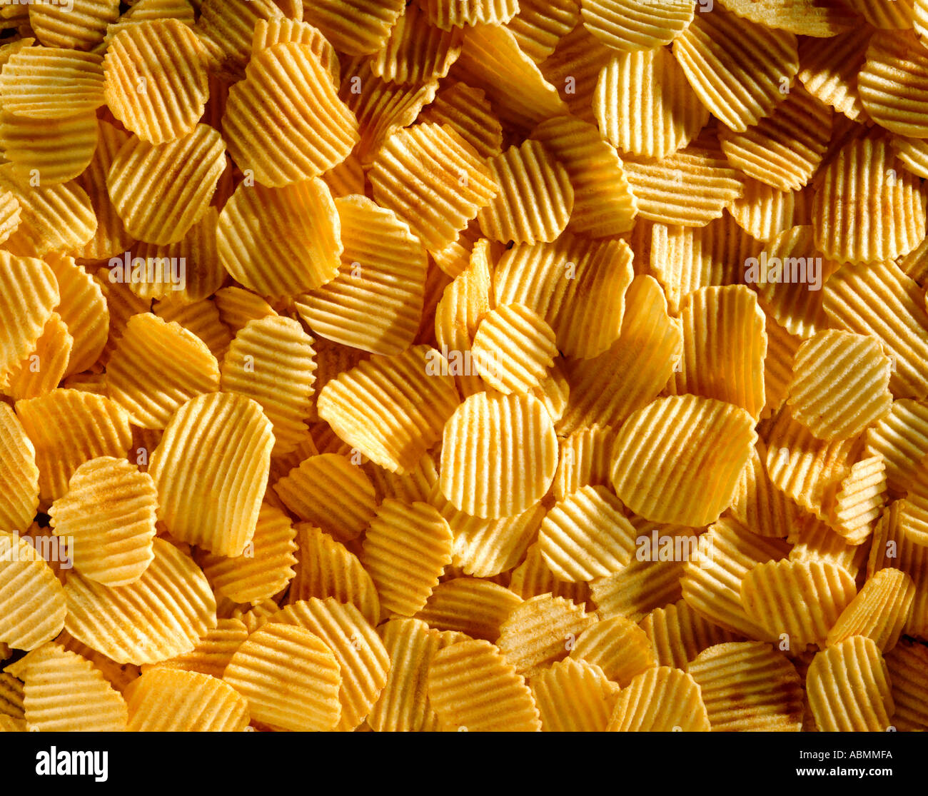 Crincle Cut Crisps Stock Photo - Alamy