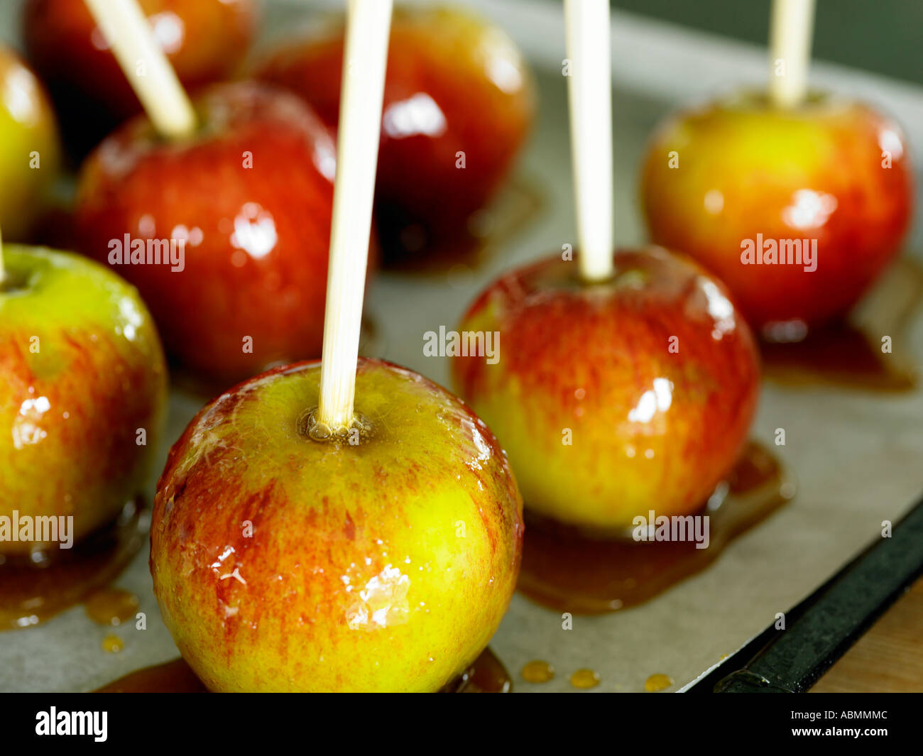 Toffee apple kids hi-res stock photography and images - Alamy