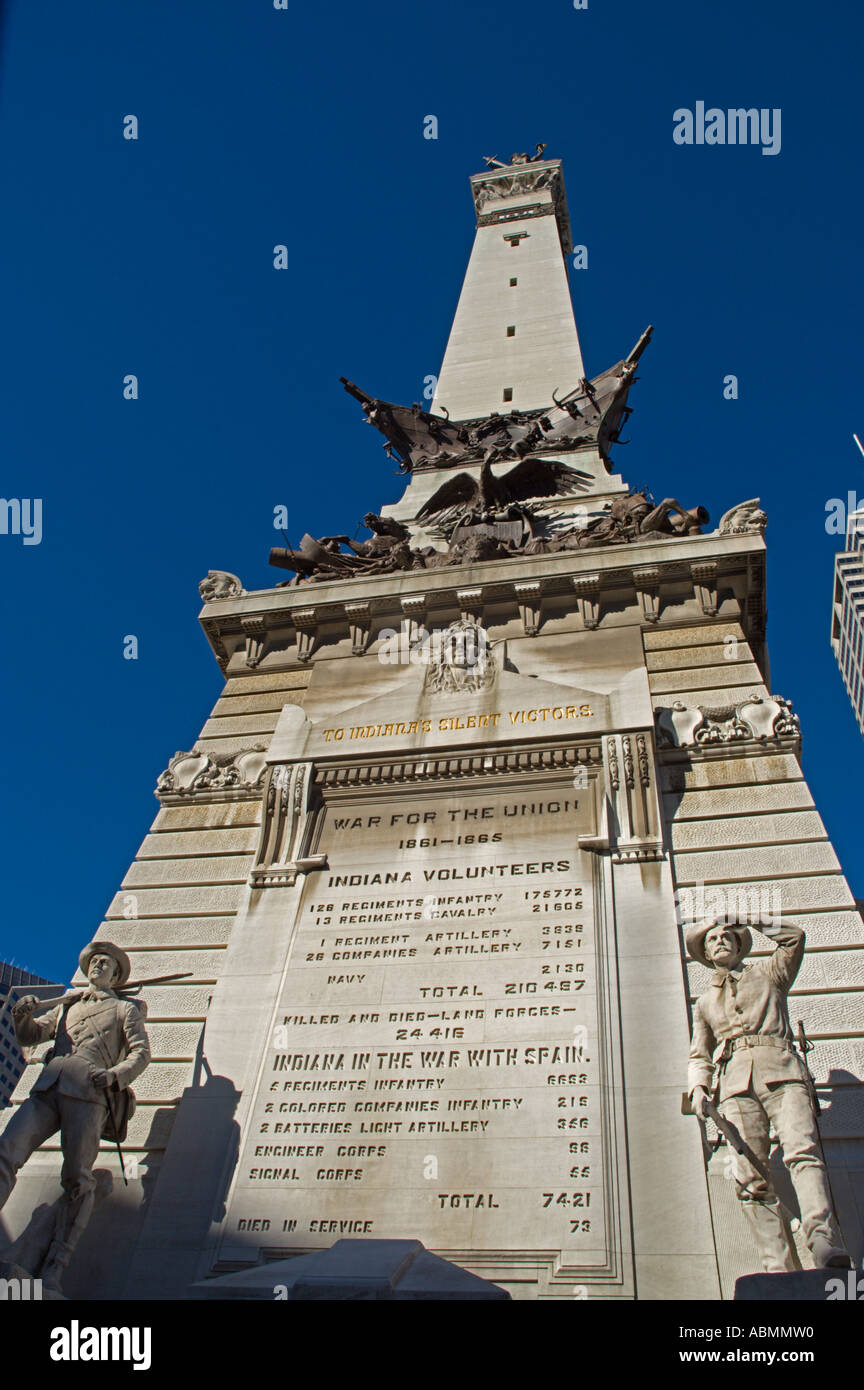 Indianapolis statues figures hi-res stock photography and images - Alamy