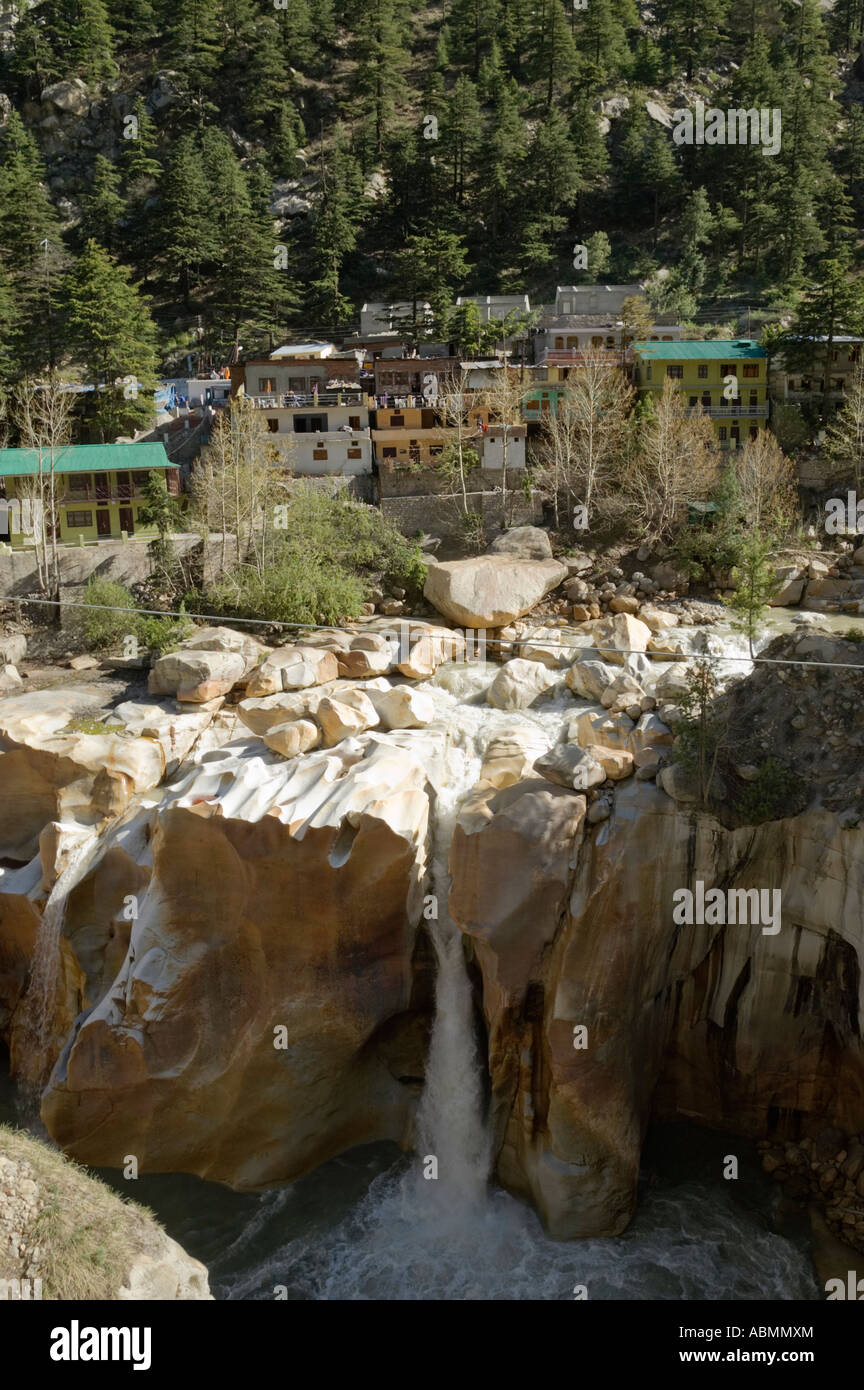 Ganges river waterfall hi-res stock photography and images - Alamy