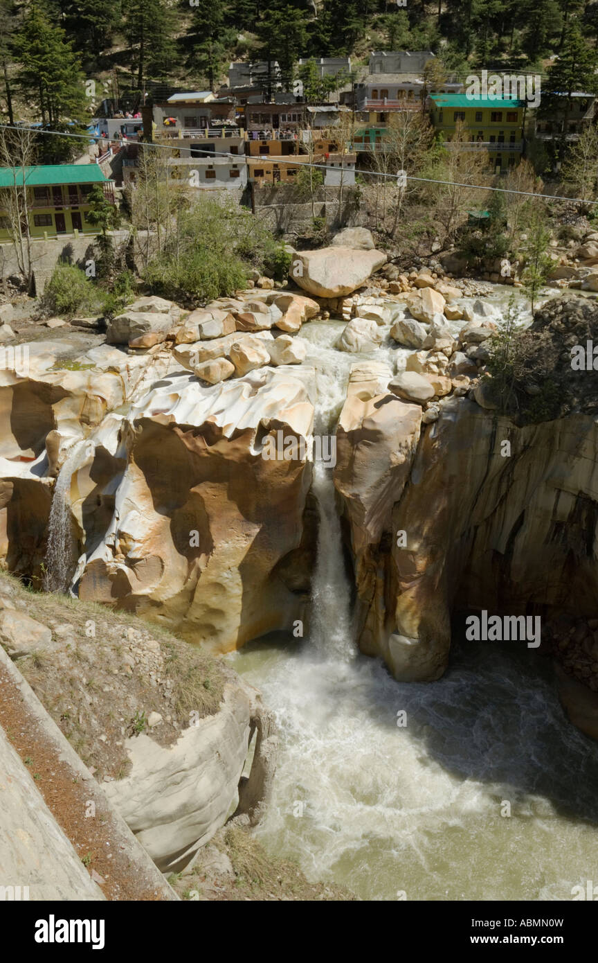 Ganges river waterfall hi-res stock photography and images - Alamy