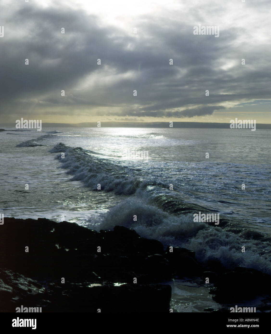 Bristol bay silhouette hi-res stock photography and images - Alamy