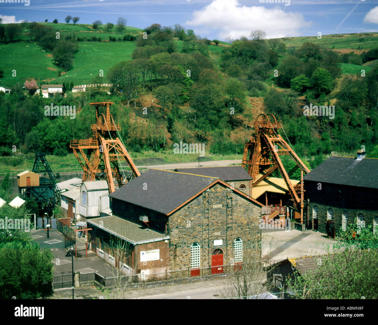 Rhondda landscape hi-res stock photography and images - Alamy