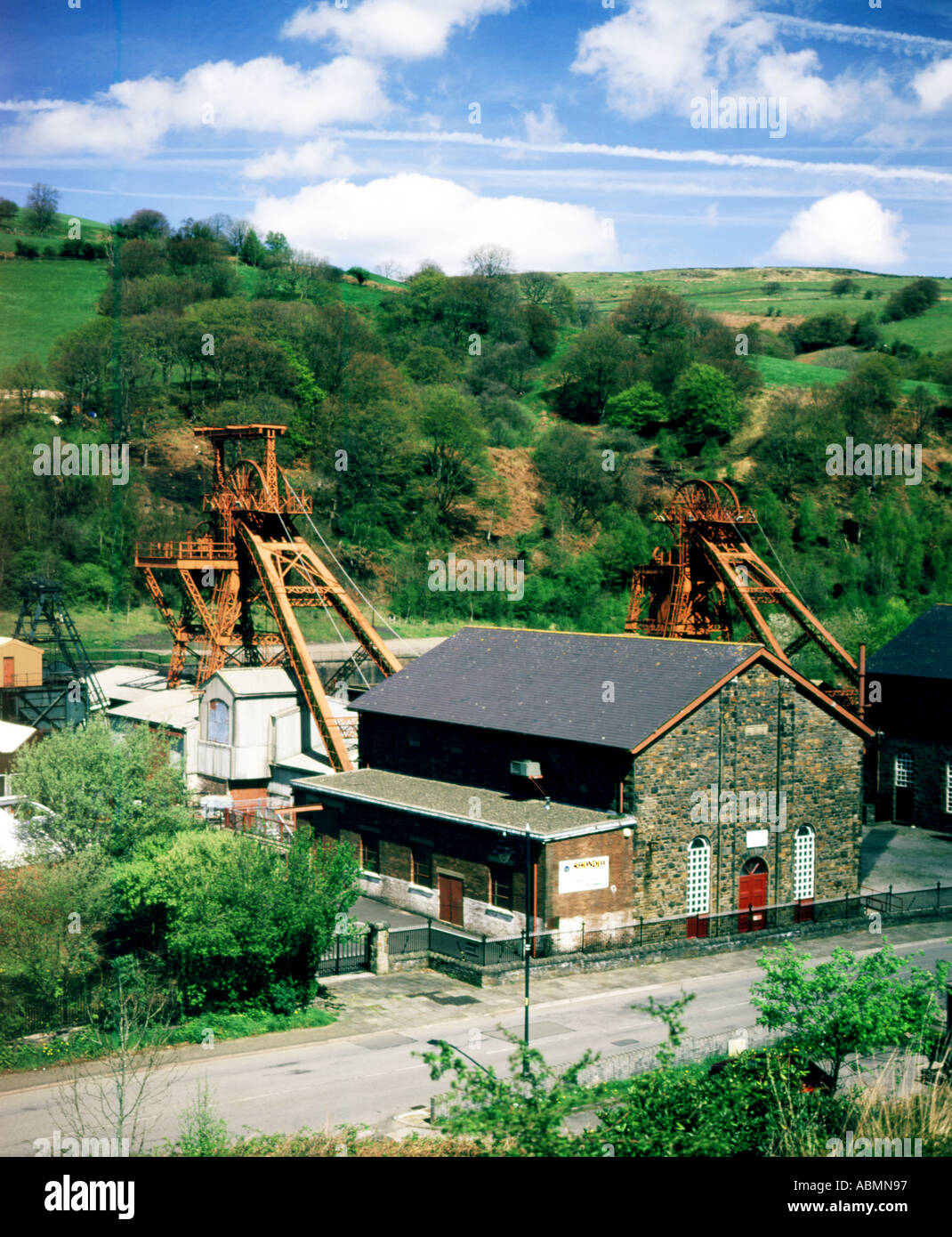 Rhondda heritage centre hi-res stock photography and images - Alamy