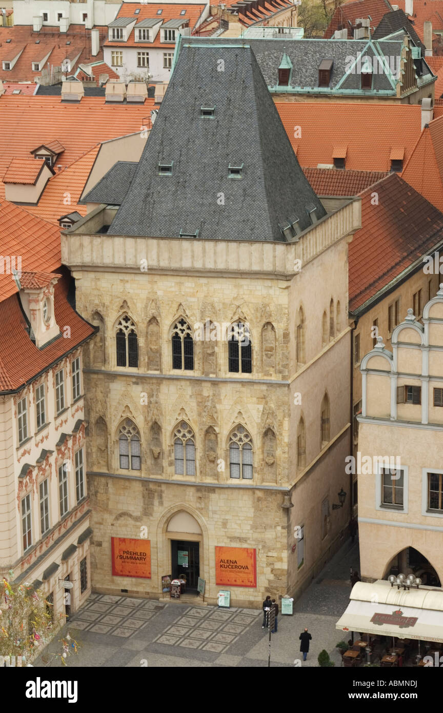 House "U kamenneho zvonu" (At the Stone Bell) at Staromestska namesti ...