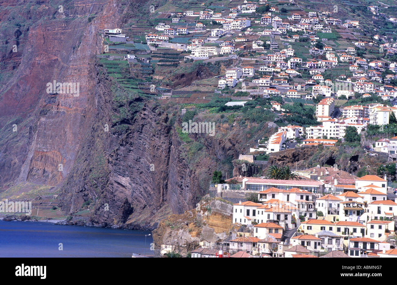 Camara de Lobos, Madeira Stock Photo - Alamy