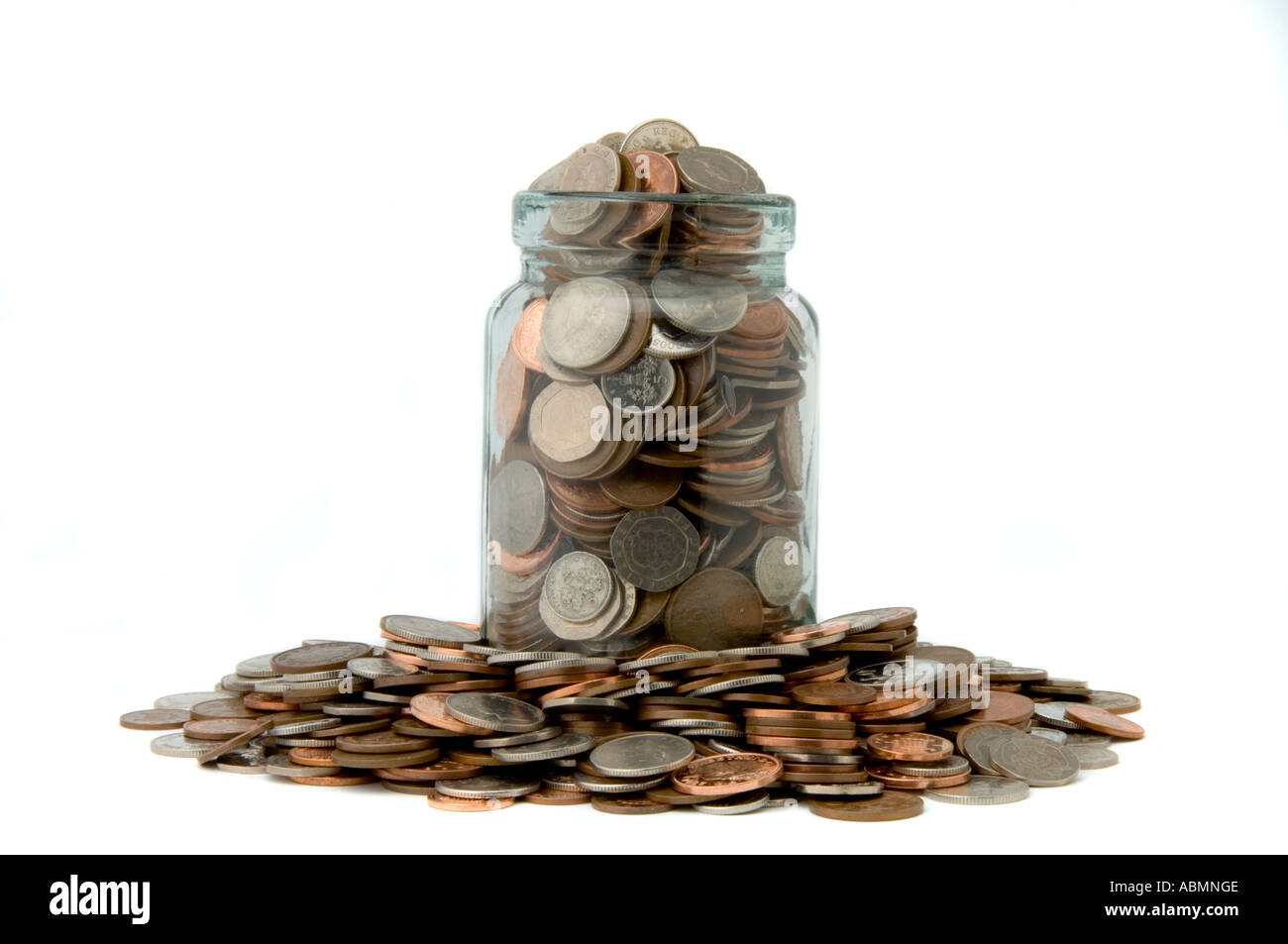 Save money sterling jar hi-res stock photography and images - Alamy
