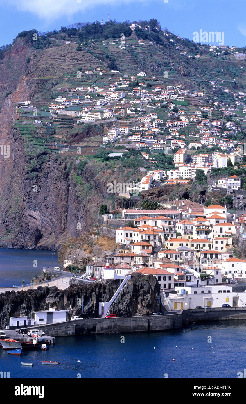CAMARA DE LOBOS MADEIRA Madeira Stock Photo - Alamy