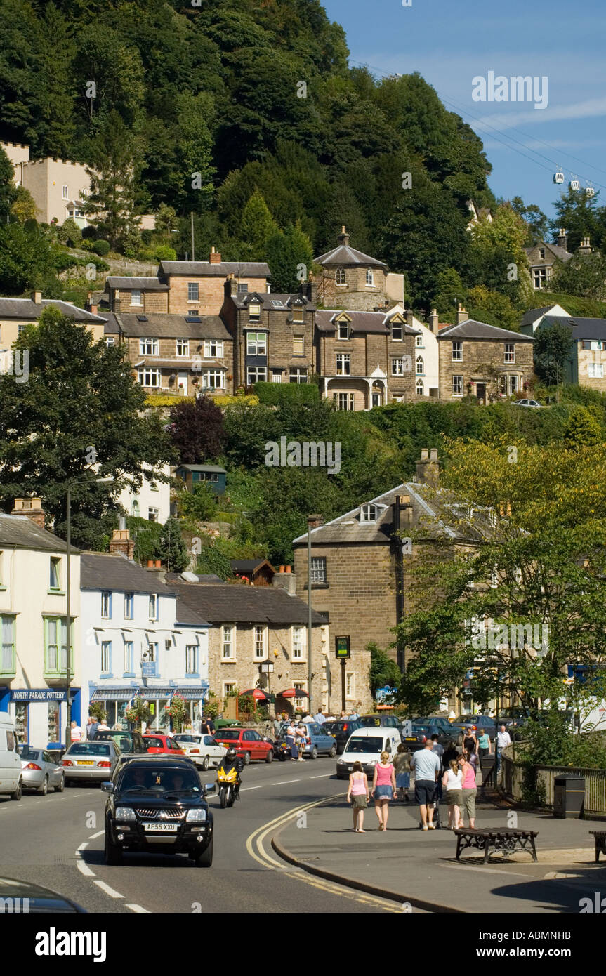 Matlock bath car park hi-res stock photography and images - Alamy