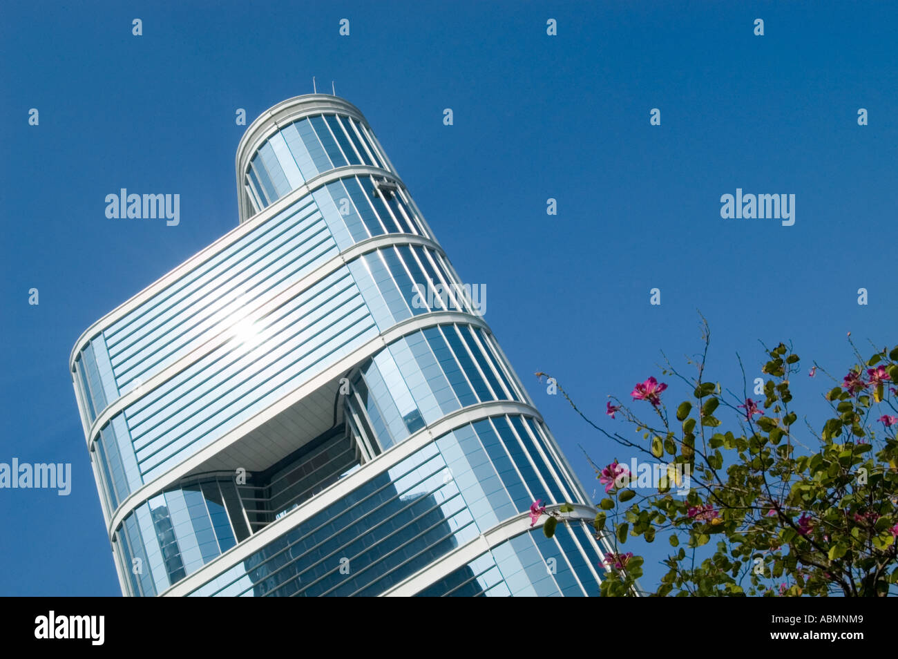 Citic Tower Hong Kong Stock Photo - Alamy